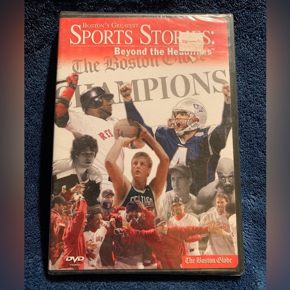 Media | Bostons Greatest Sports Dvd | Poshmark